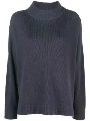 Brunello Cucinelli Ribbed Turtleneck Jumper