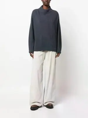 Brunello Cucinelli Ribbed Turtleneck Jumper