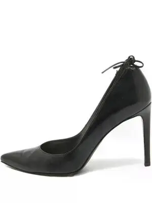 STUART WEITZMAN 100mm Leather Heeled Pumps