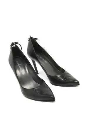 STUART WEITZMAN 100mm Leather Heeled Pumps