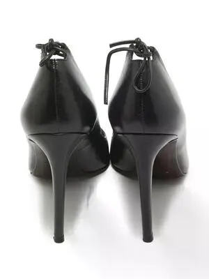STUART WEITZMAN 100mm Leather Heeled Pumps