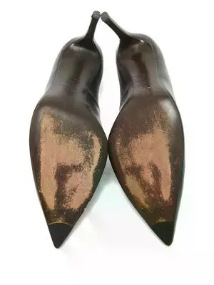 STUART WEITZMAN 100mm Leather Heeled Pumps