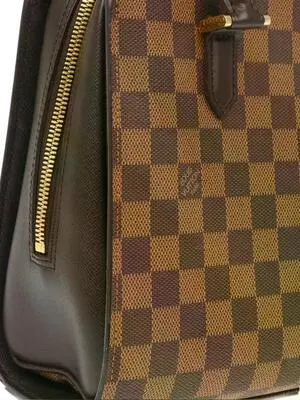 LOUIS VUITTON 1998 Triana Tote Bag - Brown
