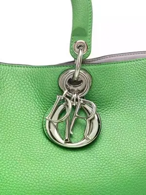 Dior Lady Tote - Green