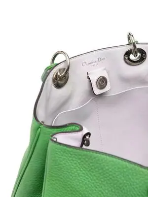 Dior Lady Tote - Green