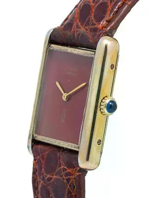 Cartier Tank Vermeil Watch