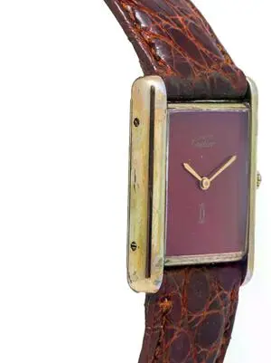 Cartier Tank Vermeil Watch