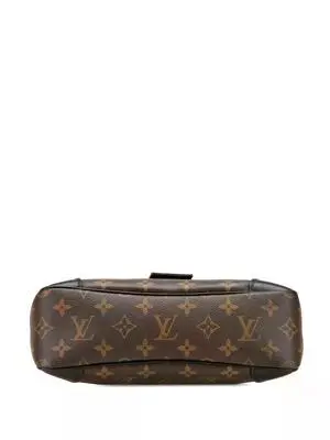 LOUIS VUITTON Monogram Odeon Pm Crossbody Bag - Brown