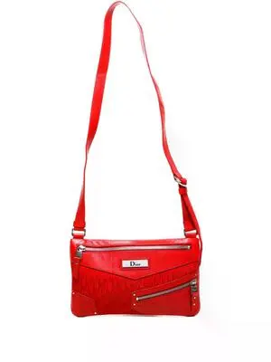 Dior Trotter Monogram Shoulder Bag