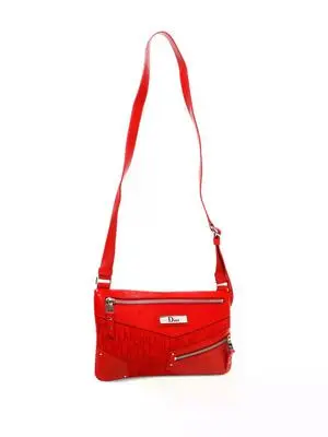 Dior Trotter Monogram Shoulder Bag