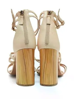 MALONE SOULIERS 100mm Leather Sandals