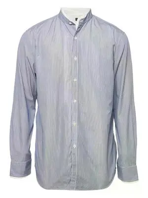 Shanghai Tang Striped Cotton Shirt
