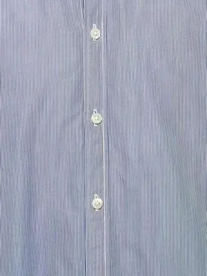 Shanghai Tang Striped Cotton Shirt