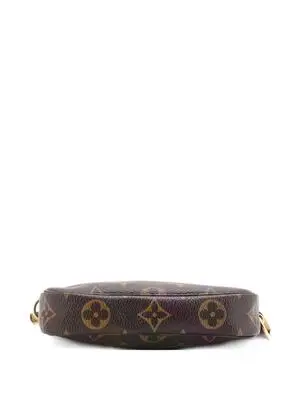 LOUIS VUITTON Pochette Accessoires Monogram Canvas Mini Clutch