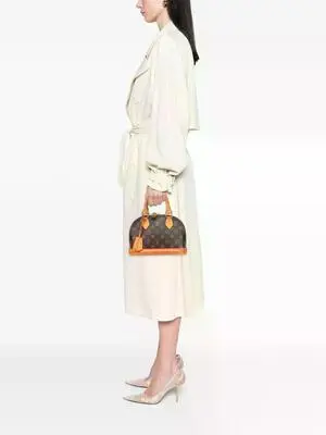 LOUIS VUITTON 2021 Monogram Alma Bb Satchel