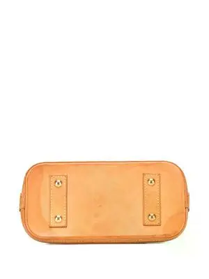 LOUIS VUITTON 2021 Monogram Alma Bb Satchel