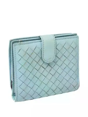 Bottega Veneta 2024 Intrecciato Wallet