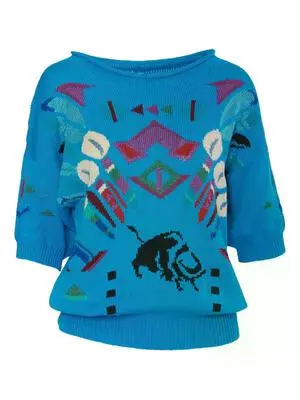 Krizia Ribbed Sweaters For Women