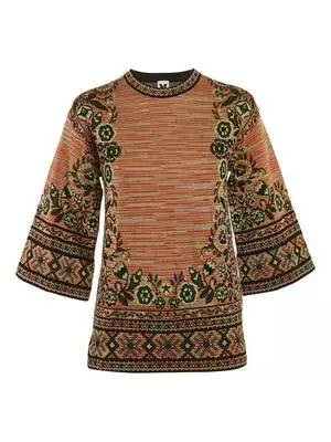 Missoni Off The Shoulder Kaftans Tunics