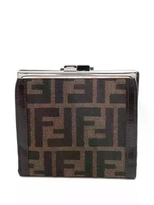 Fendi 1990-2000 Zucca Wallet