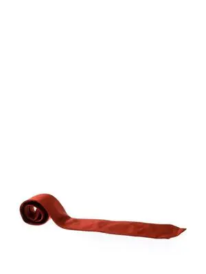 Ermenegildo Zegna Silk Tie - Red