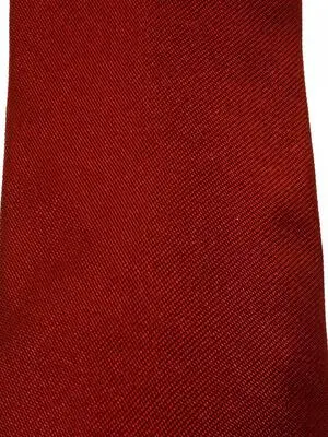 Ermenegildo Zegna Silk Tie - Red