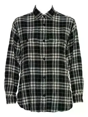 Saint Laurent Checks Shirts For Women