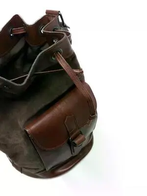 Saint Laurent 1970s Leather Bucket Bag