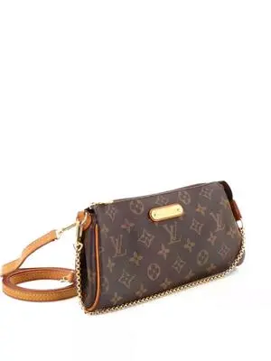 LOUIS VUITTON Eva Handbag Monogram Canvas