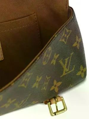 LOUIS VUITTON 2005 Pochette Marelle Belt Bag In Monogram Canvas