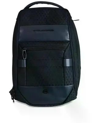 PIQUADRO Geometric-panel Backpack