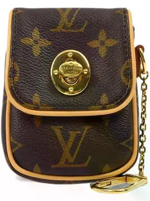 LOUIS VUITTON 2006 Pochette Turam Pouch - Brown