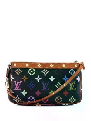 LOUIS VUITTON Monogram Multicolor Pochette Accessoires