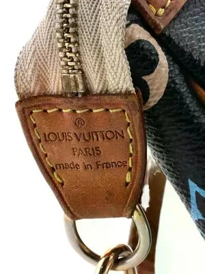 LOUIS VUITTON Monogram Multicolor Pochette Accessoires