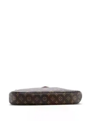 LOUIS VUITTON Multi Pochette Accessoires Monogram Canvas Crossbody Bag