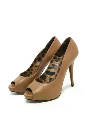 Dolce & Gabbana 130mm Leather Pumps