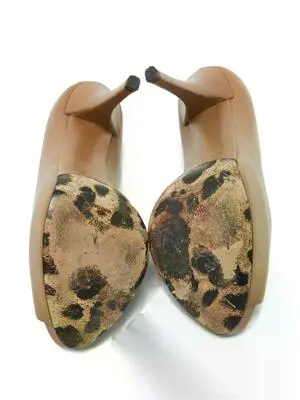 Dolce & Gabbana 130mm Leather Pumps