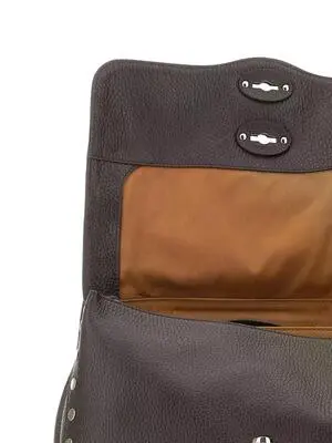ZANELLATO Postina Side-studs Tote Bag