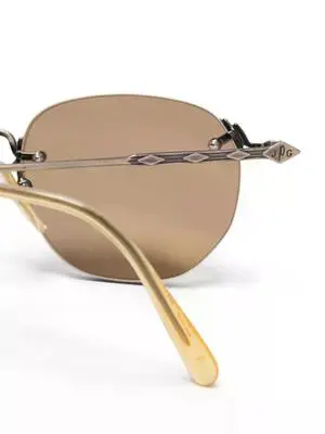 JEAN PAUL GAULTIER Rimless Sunglasses