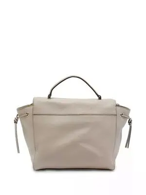 Kate Spade New York Leather Shoulder Bag With Top Handle And Drawstring Detail