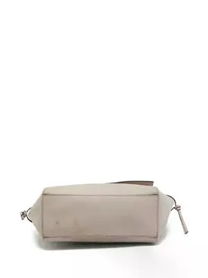 Kate Spade New York Leather Shoulder Bag With Top Handle And Drawstring Detail