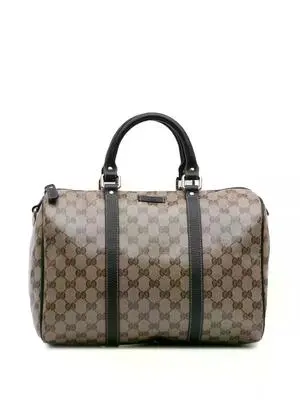 Gucci Gg Crystal Joy Boston Bag