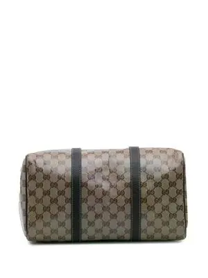 Gucci Gg Crystal Joy Boston Bag