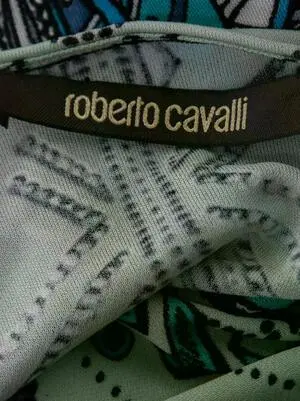 Roberto Cavalli Floral-print Top
