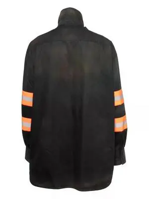Calvin Klein Reflective-stripe Cotton Jacket