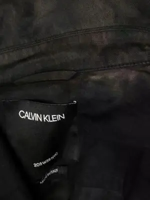 Calvin Klein Reflective-stripe Cotton Jacket