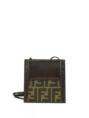 Fendi 1990-2000's Crossbody Bag - Brown