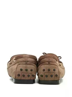 TOD'S Suede Loafers
