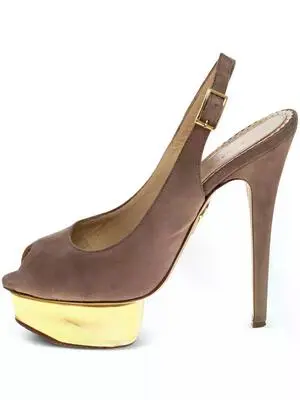 CHARLOTTE OLYMPIA 150mm Slingback Pumps