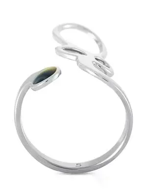 SWATCH Curvelaous Ring With Concave Band